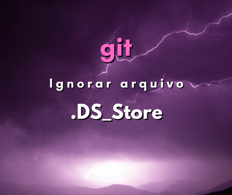 Como ignorar arquivos .DS_Store com o git | Hora de Codar