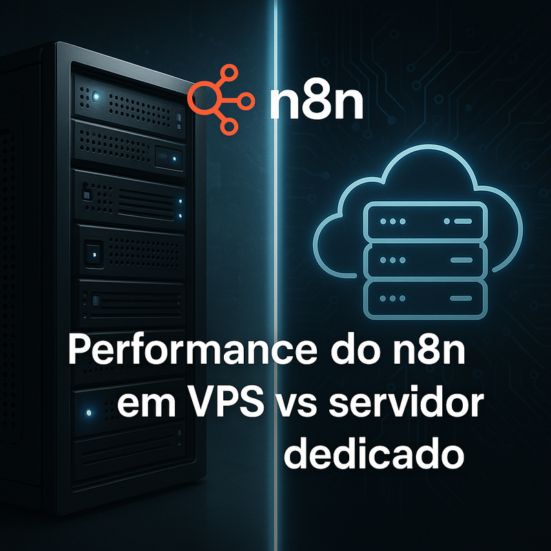 Performance do n8n em VPS vs servidor dedicado